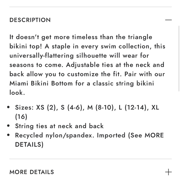 VENUS | Swim | Nwt Venus String Bikini | Poshmark